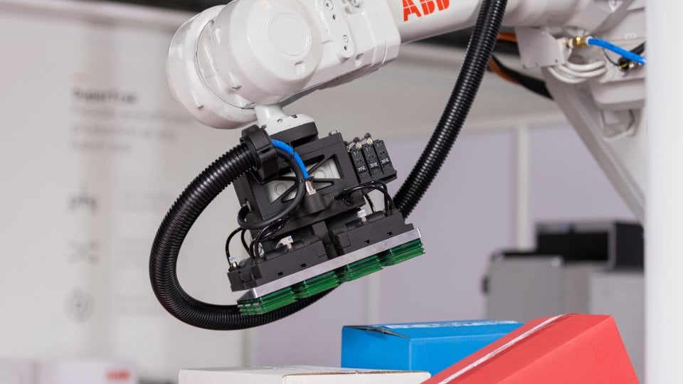 Services - Intégrateur Robotique et Automatisation Industrielle