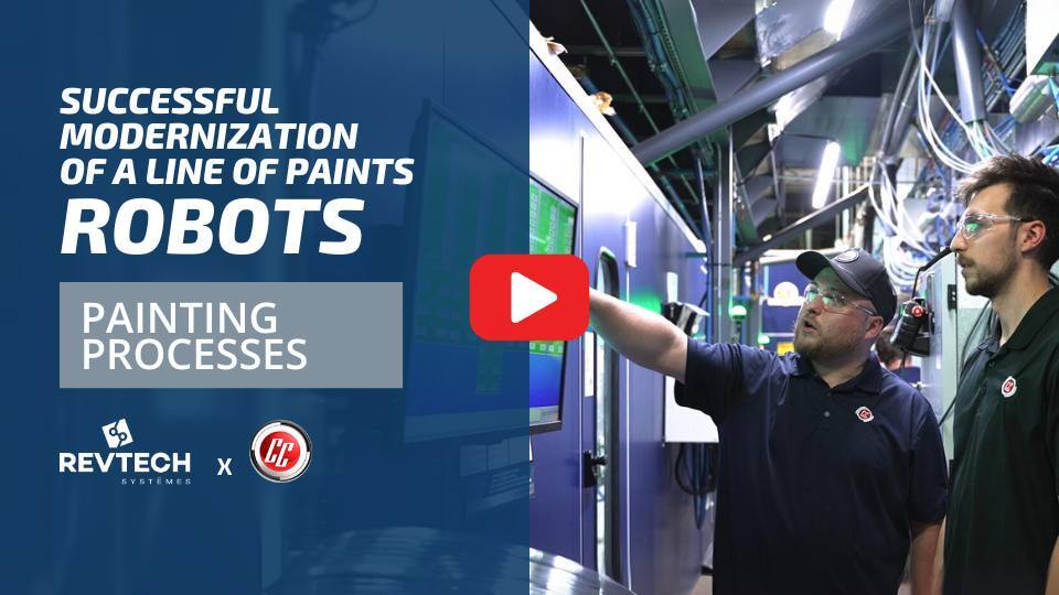 Robotic Solutions for Precision Paint and Coating Application